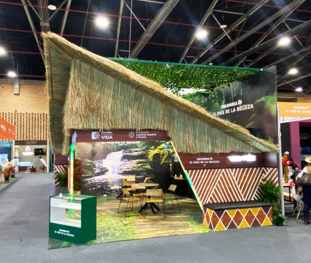 Stand Bogota Vaupes ANATO 2024 - para ferias en Medellín, Bogotá y Cartagena